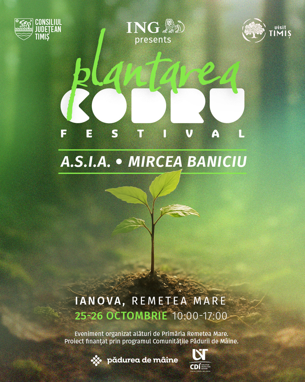 CODRU Festival | Pădurea Verde, Timișoara, Romania